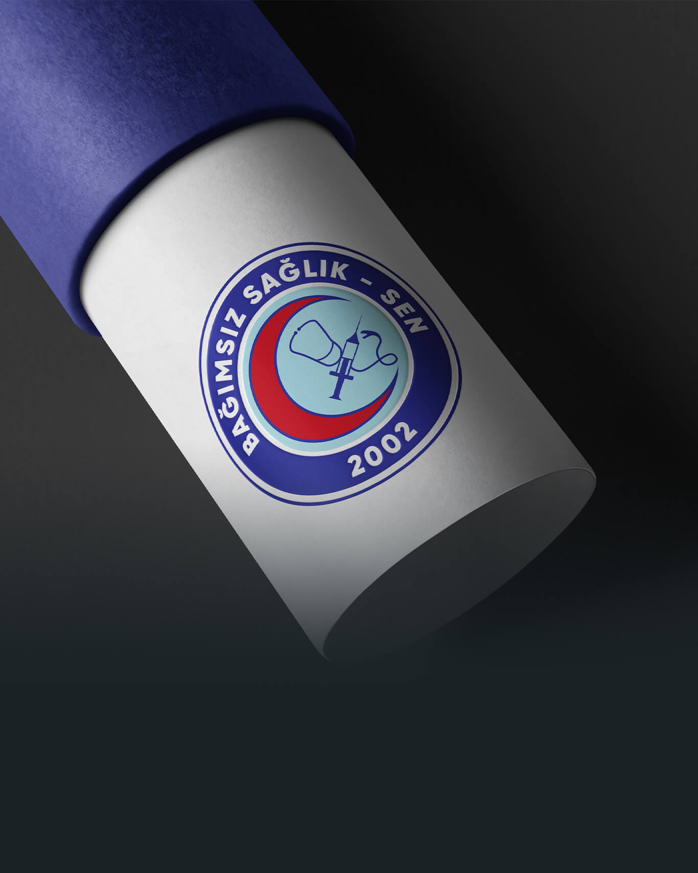 Bağımsız Sağlık Sen Logo Tasarımı ~ Ali Uyar ~ Grafiker & Webmaster