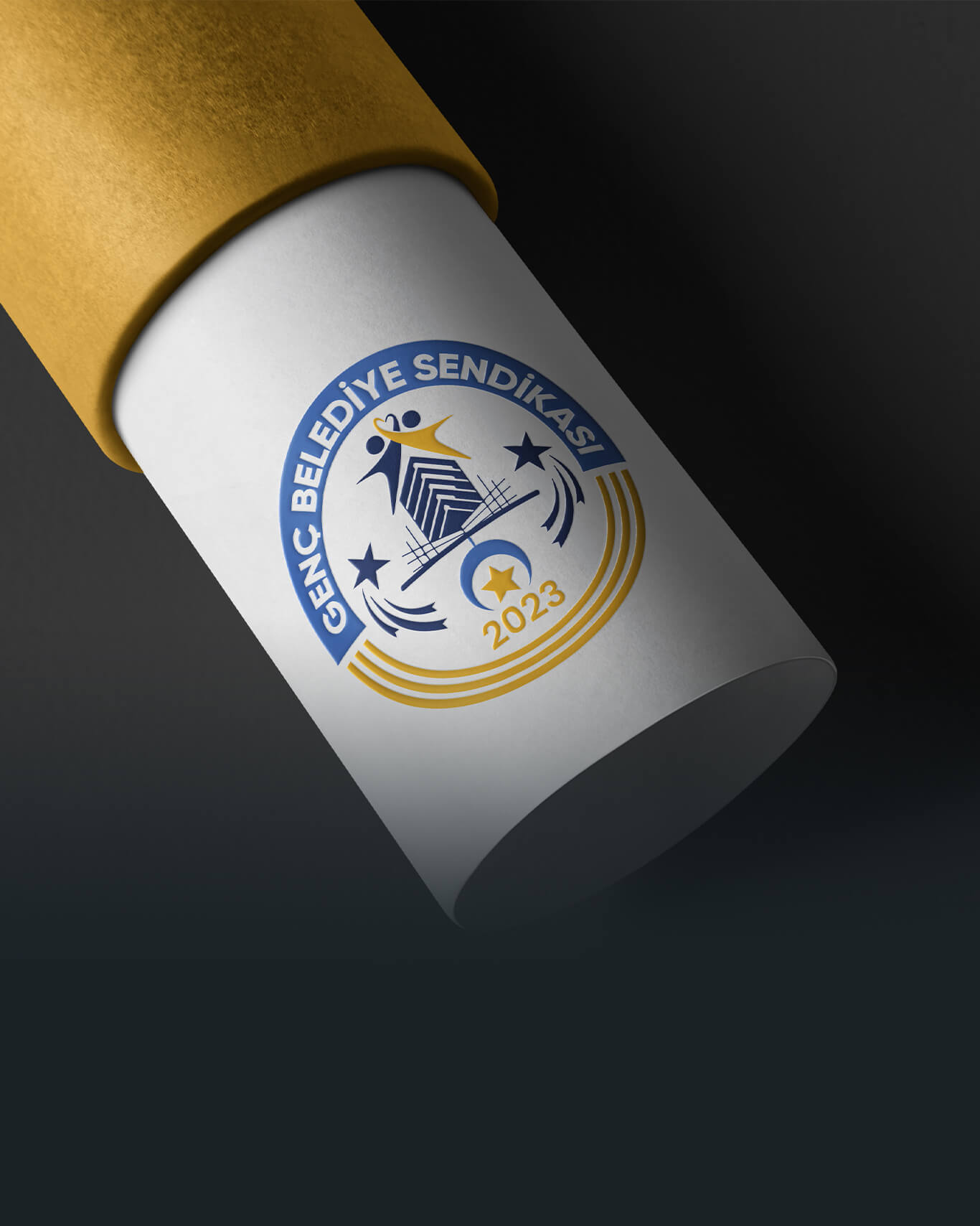 Genç Belediye Sendikası Logo Tasarımı ~ Ali Uyar ~ Grafiker & Webmaster