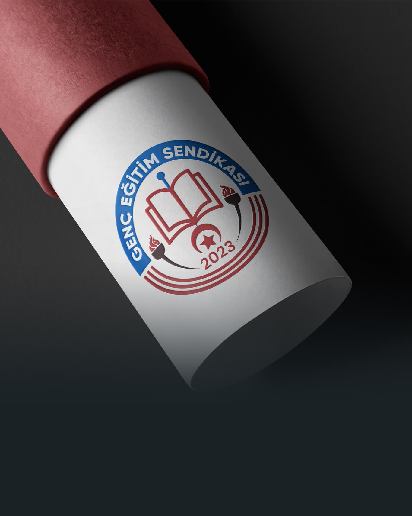Genç Eğitim Sendikası Logo Tasarımı ~ Ali Uyar ~ Grafiker & Webmaster